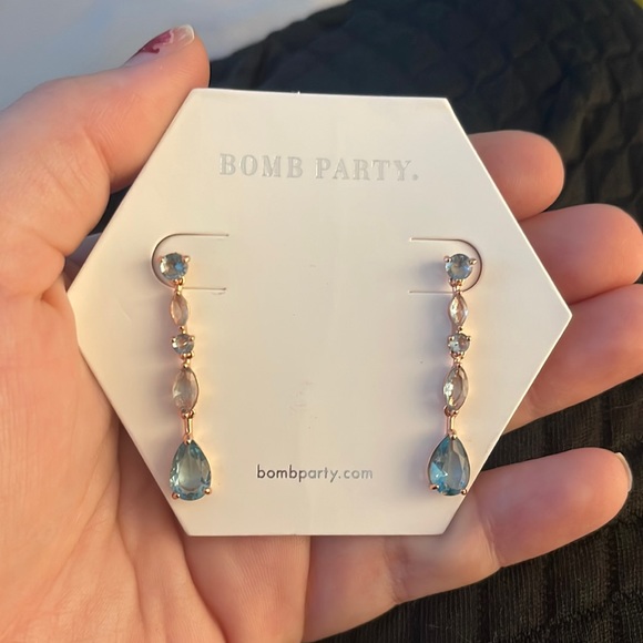 Bomb Party | Jewelry | Bomb Party Og Earrings | Poshmark